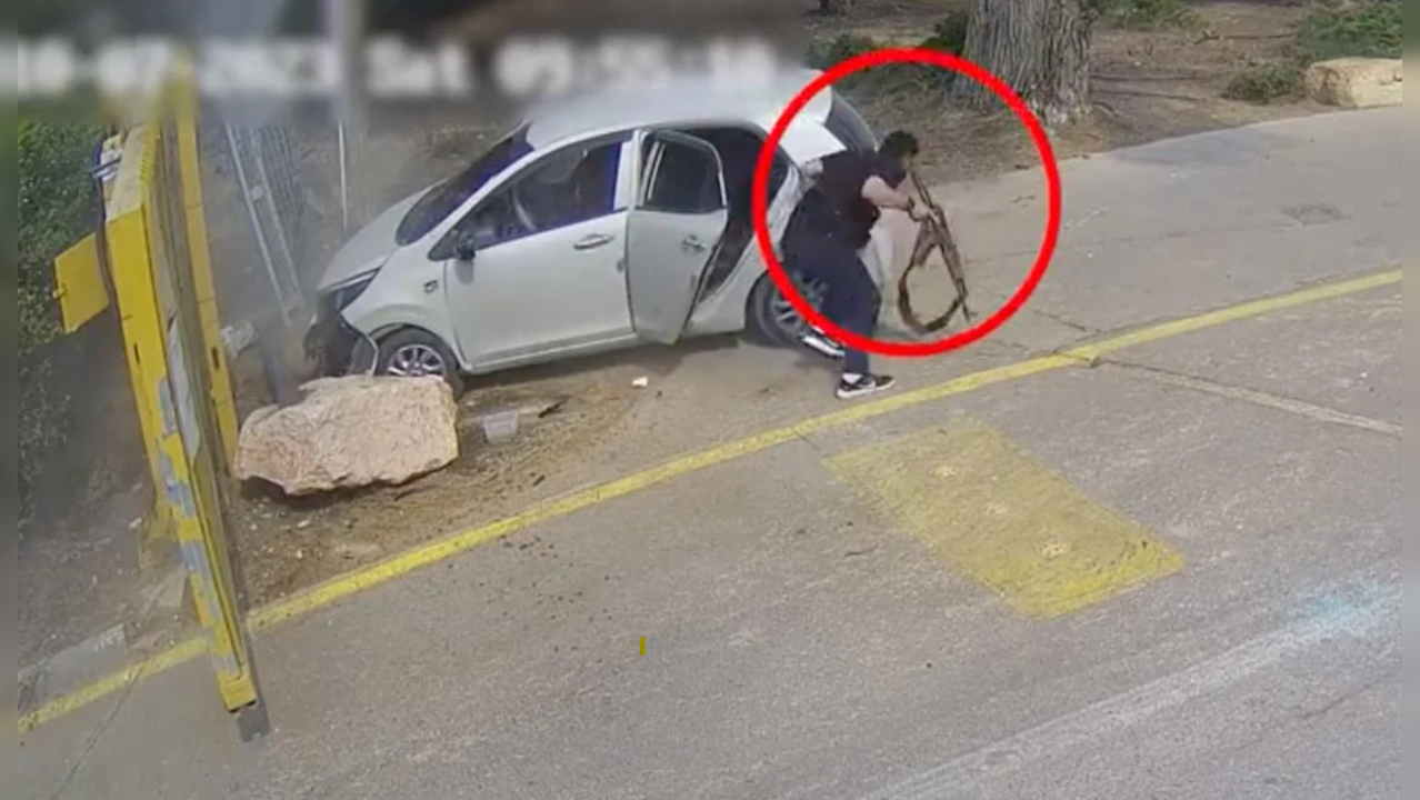 In 'Never-Before-Seen' Clip, IDF Kills Hamas Terrorists, Rescues ...