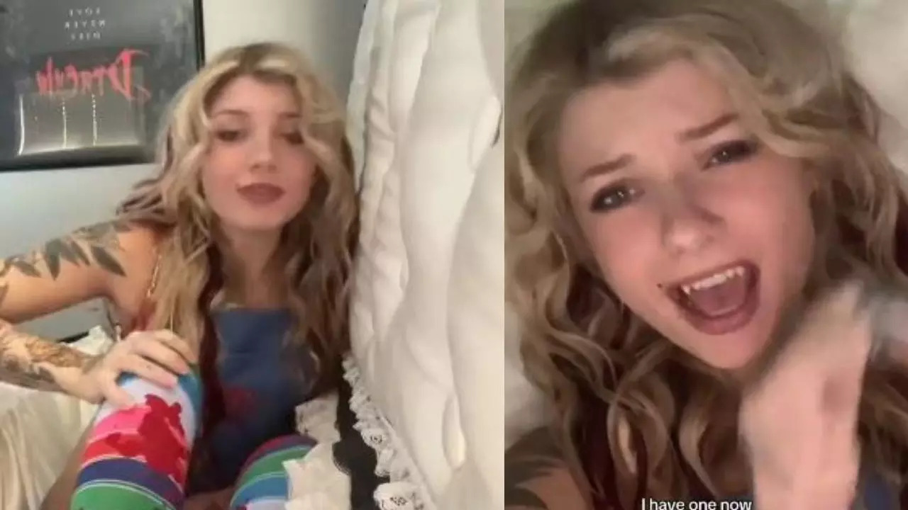 Woman Admits To Sleeping In A Coffin Everyday, Says It's 'Super Comfy ...