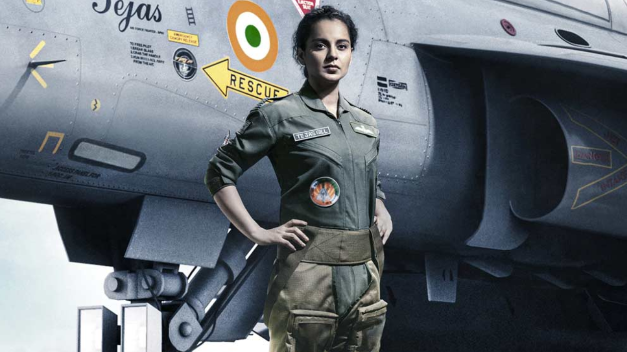 Tejas Movie Review- and Critic Rating, Kangana Ranaut Tejas imdb rating and reviews update ...