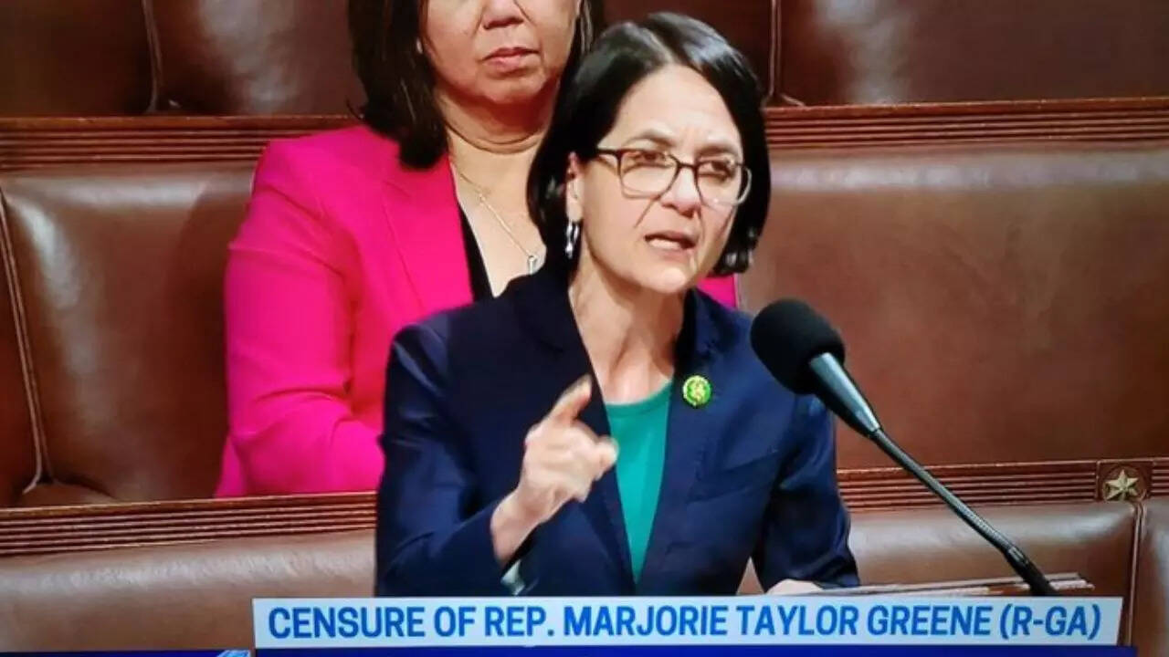 Tit For Tat: Marjorie Taylor Greene Hit With Censure Vote After Tlaib ...