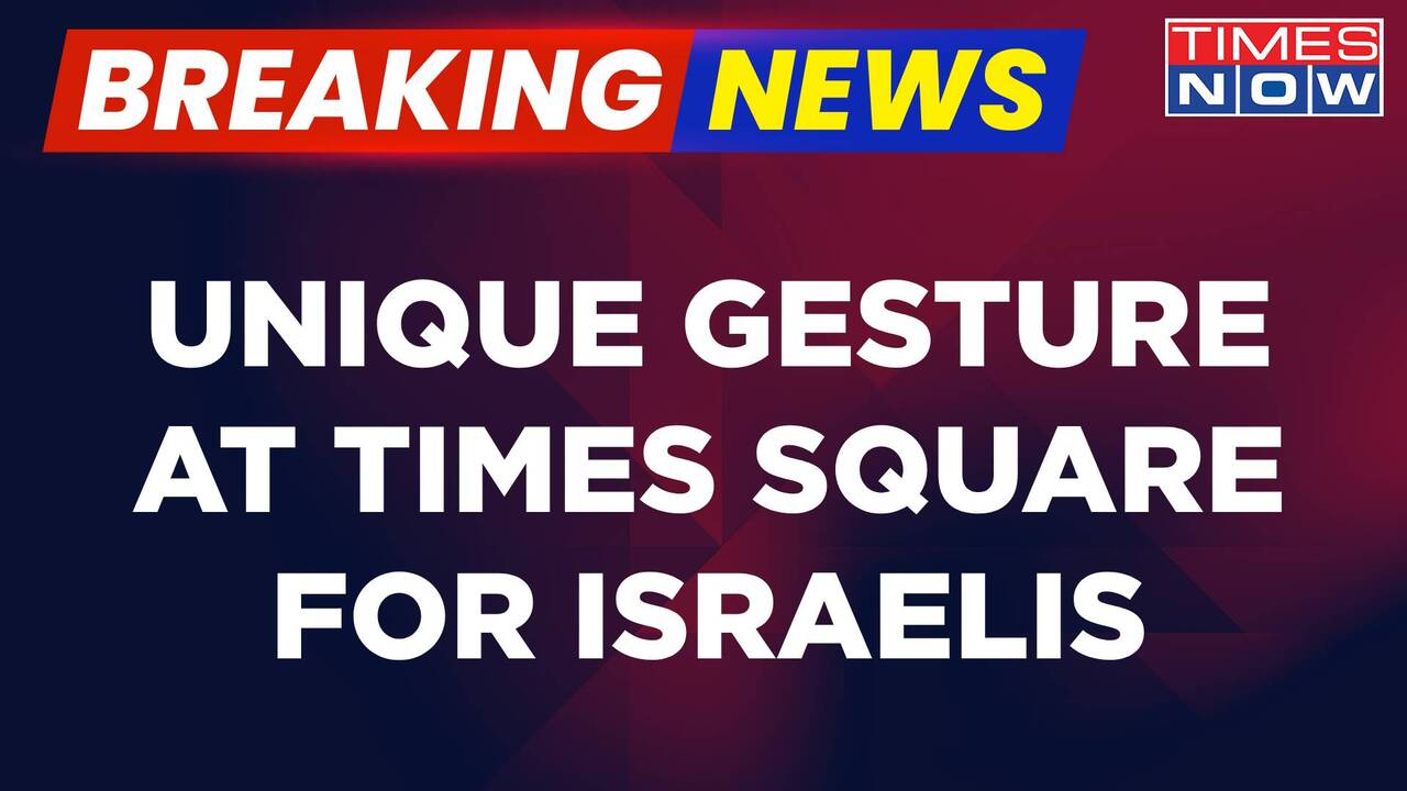 Breaking News | Unique Gesture Seen At NYC's Times Square, 224 Empty ...