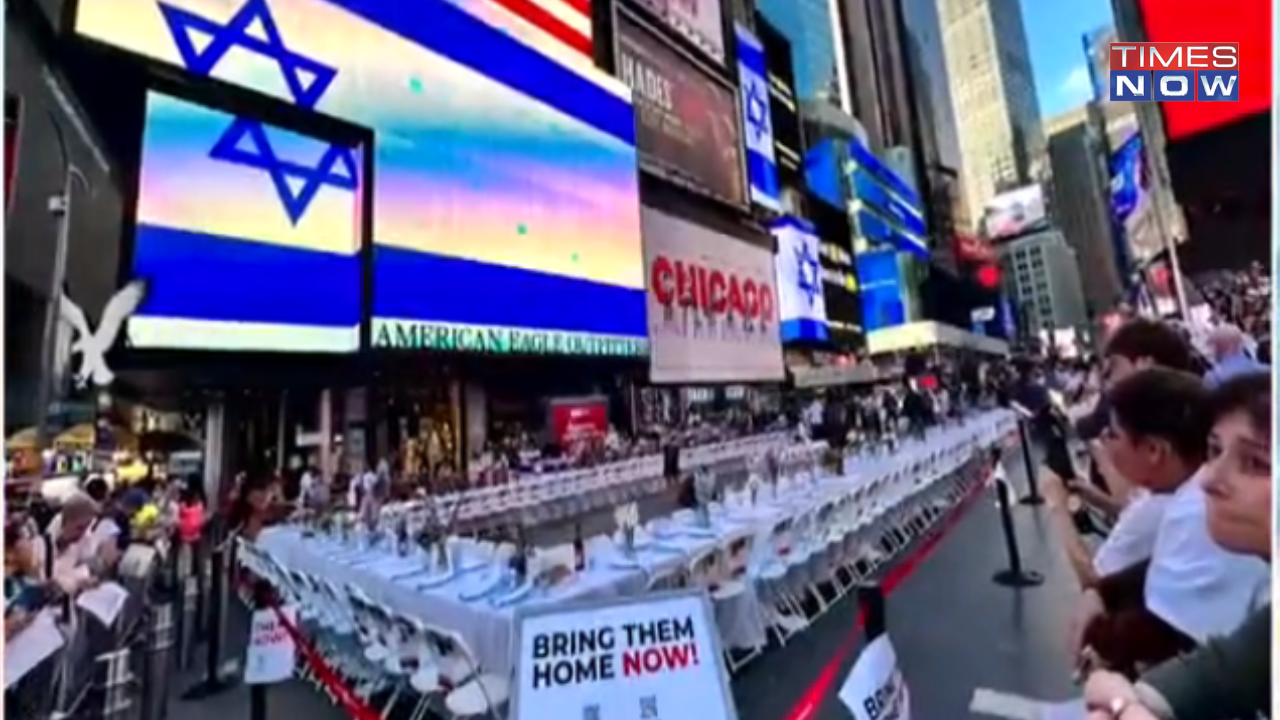 Times Square Features 'Empty Chair, Broken Hearts' Exhibit; Tribute To ...