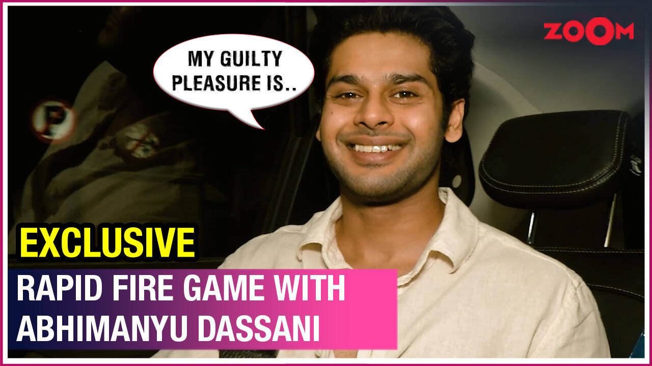 EXCLUSIVE! Abhimanyu Dassani plays a FUN rapid-fire game | Times Now
