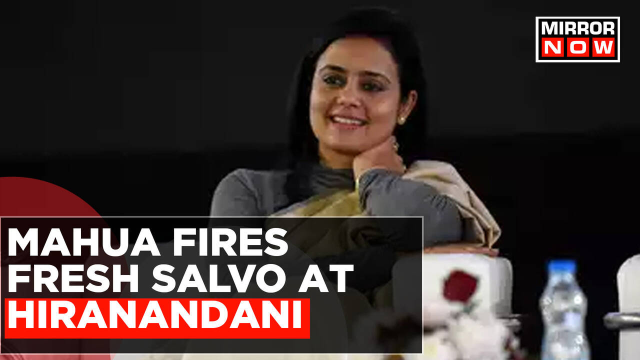 Cash For Query | MP Mahua Moitra Fires Fresh Salvo, Says 'Want To Cross-Examine Darshan ...