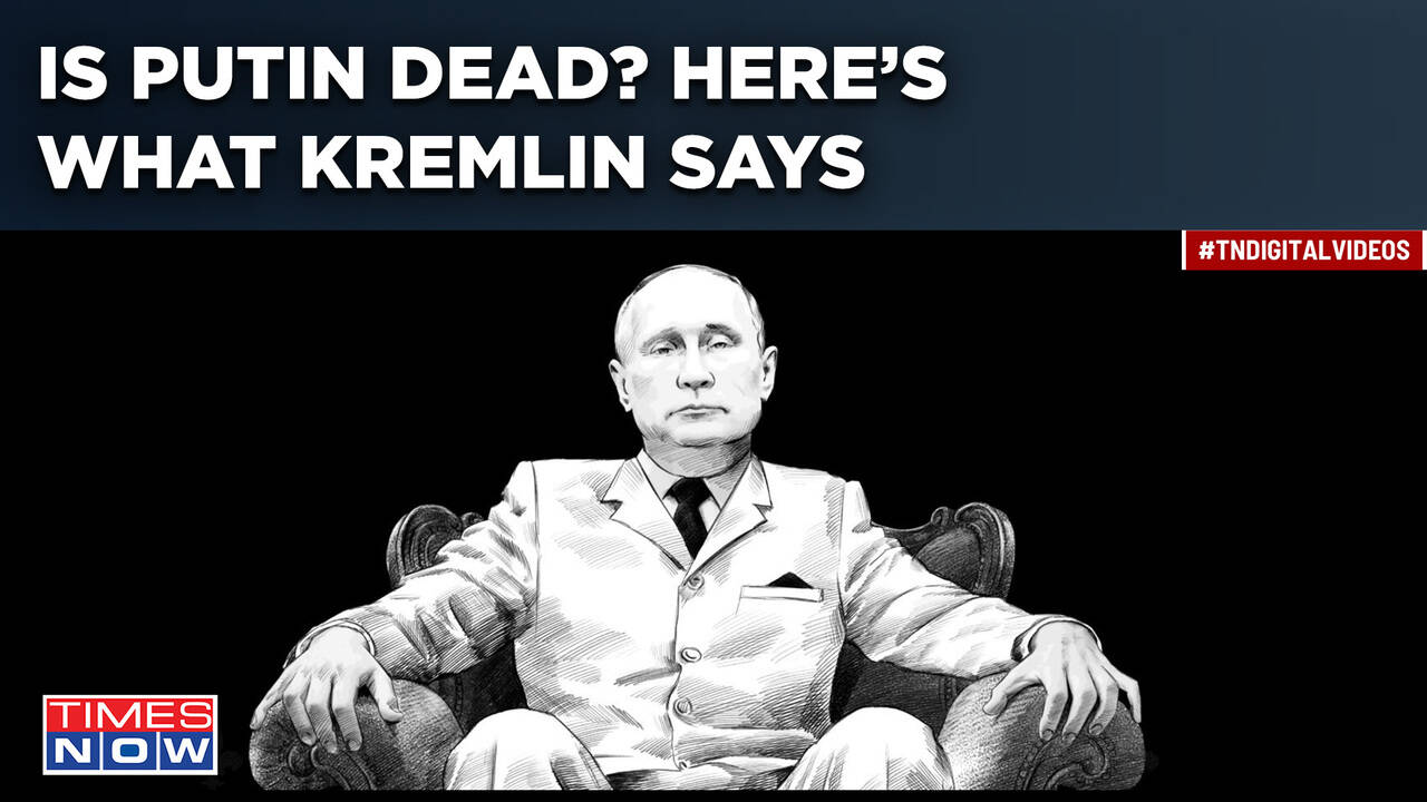 Russian President Putin Dead Days After Heart Attack Reports? Kremlin ...