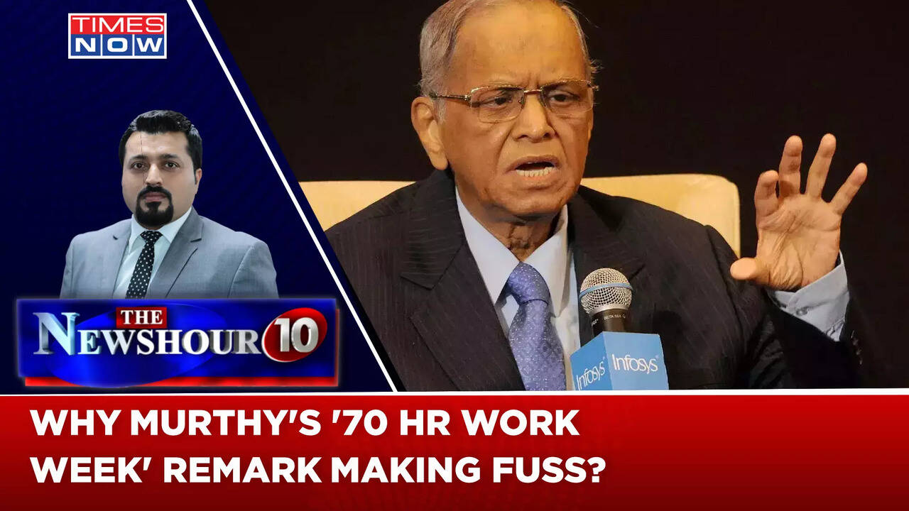 Infosys Founder Suggests 70-Hour Work Week | Increased Productivity Or ...