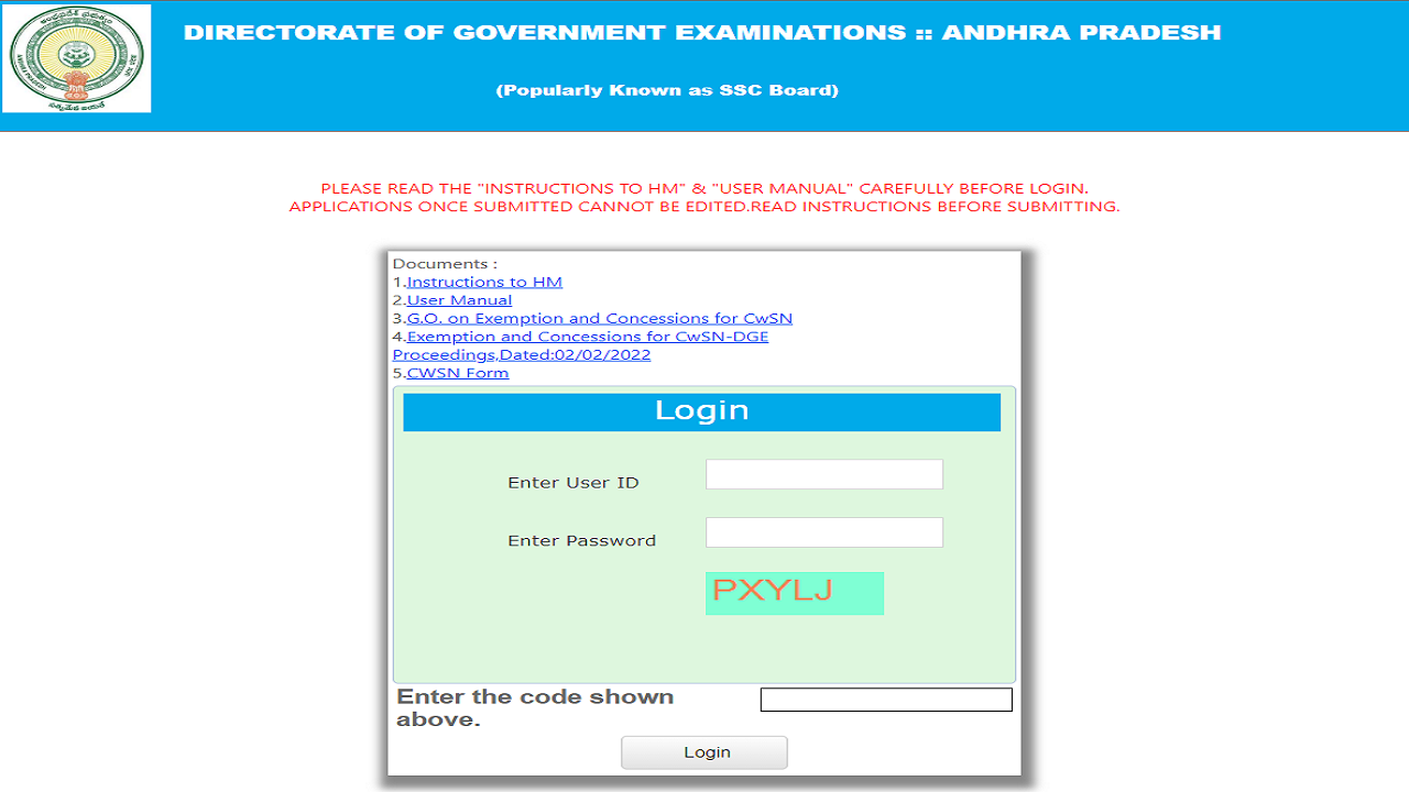 AP SSC 2024: BSEAP Begins AP Class 10th Registration for Regular ...