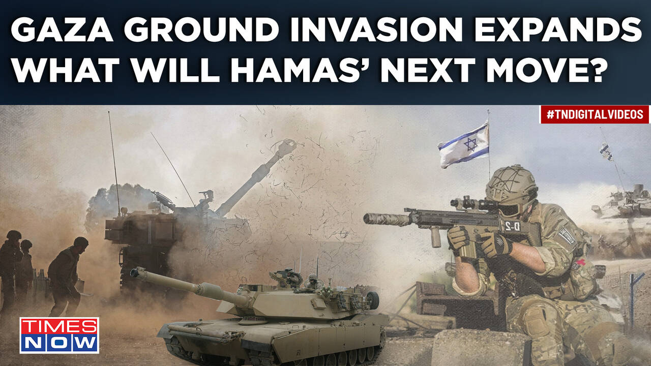Israel 'Expands' Ground Assault, Hamas Vows 'Full Force'| Hamas Using ...