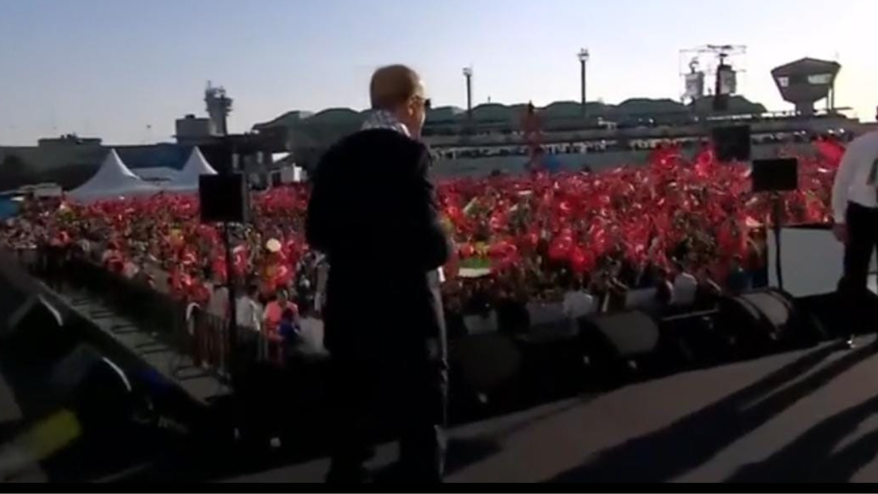 What Erdogan Said At Istanbul Pro-Palestinian Rally | Highlights From ...