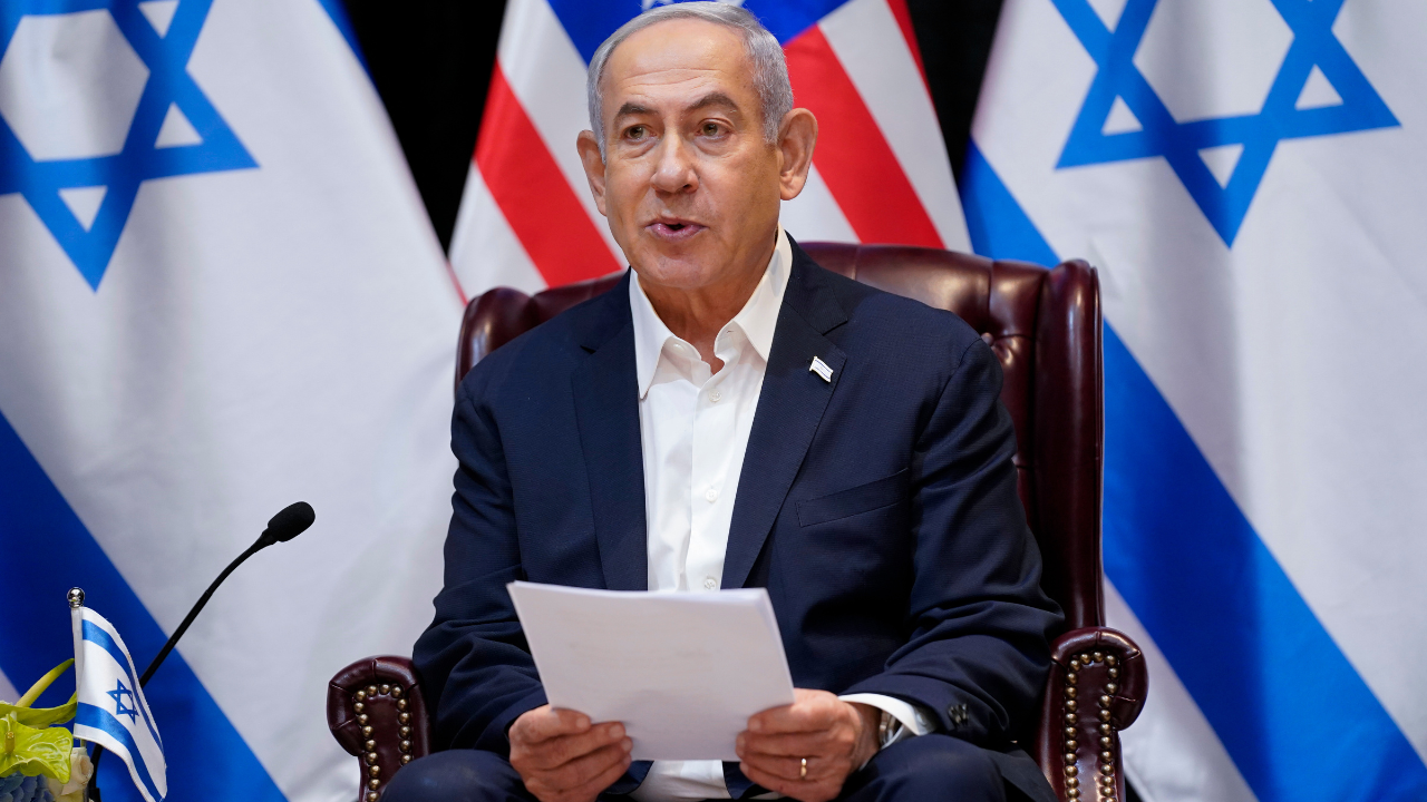 Israel PM Netanyahu Vows To Wipe Out Hamas 'For Humanity' | World News ...