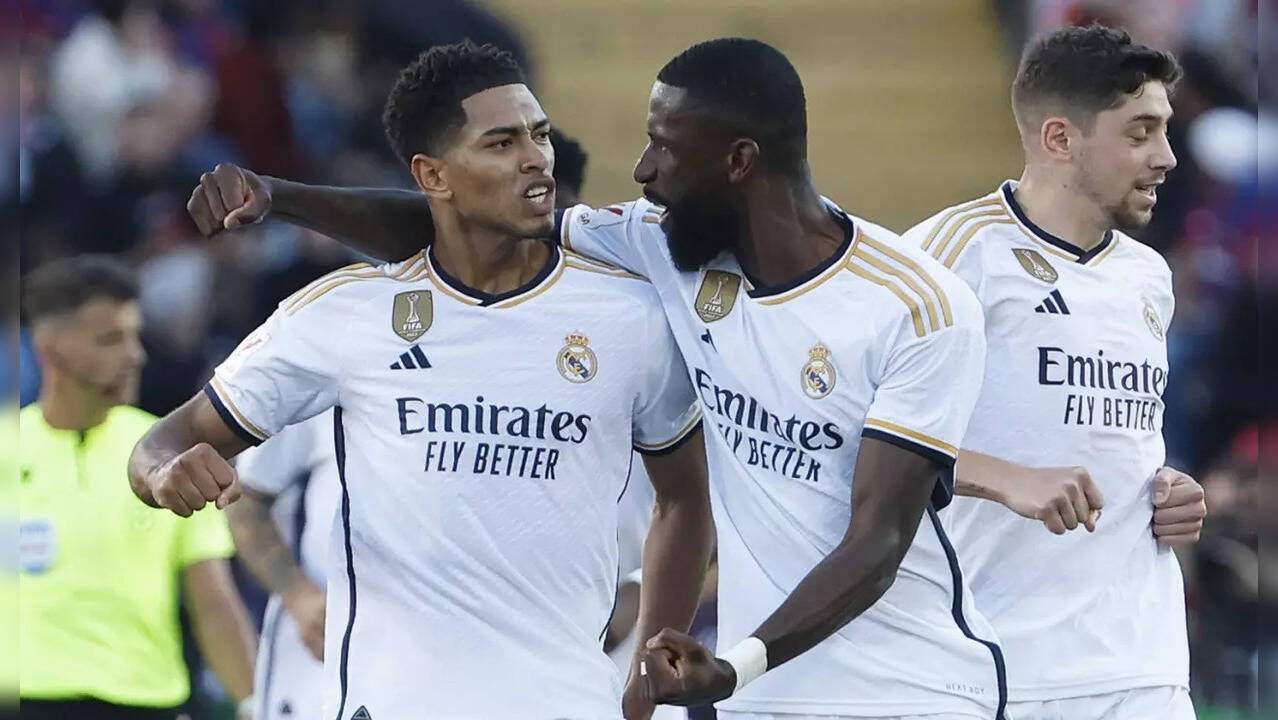 Jude Bellingham Scores Twice As Real Madrid Beat Barcelona 2-1 In El ...