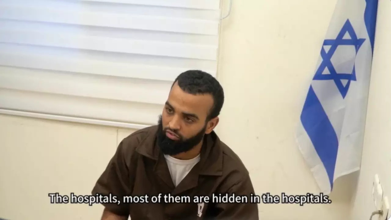 In Interrogation Video, Hamas Terrorists Confirm Gaza Hospitals Used To ...