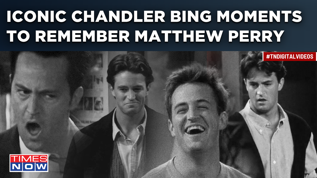 Matthew Perry Dies At 54 | Remembering Iconic Chandler Bing Moments ...