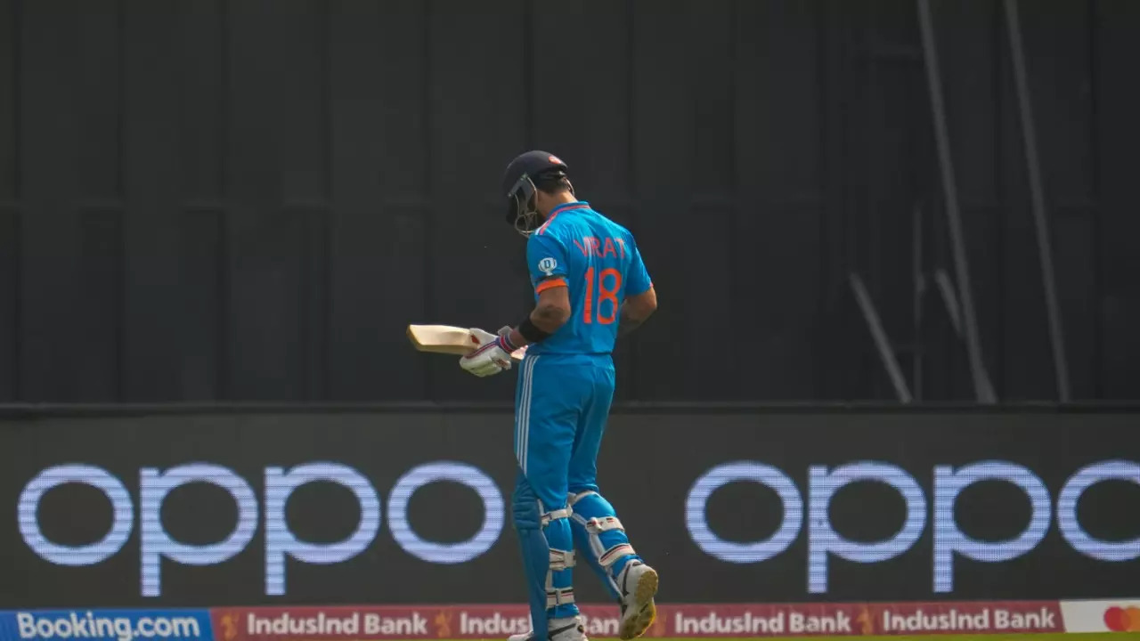 England's Barmy Army Takes Huge Dig At Virat Kohli After He Departs For ...