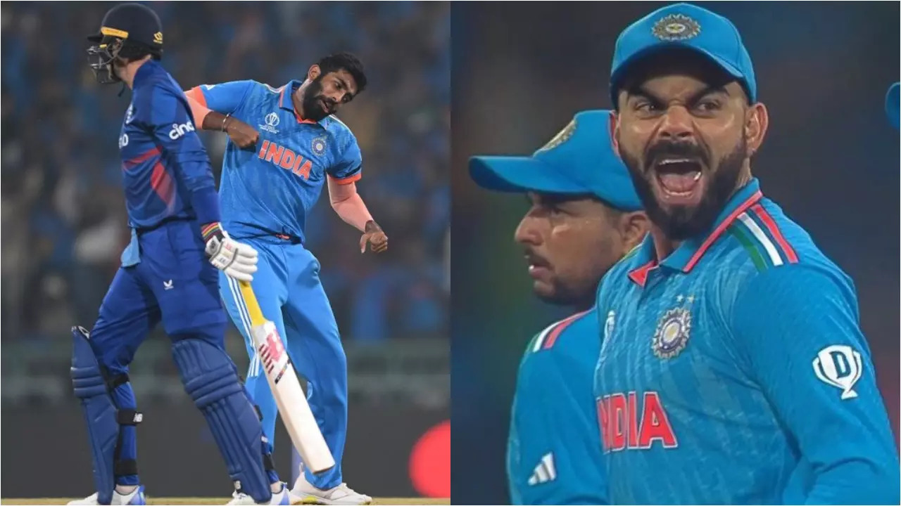IND vs ENG: Jasprit Bumrah Pumped Up, Virat Kohli's Animated Reaction ...