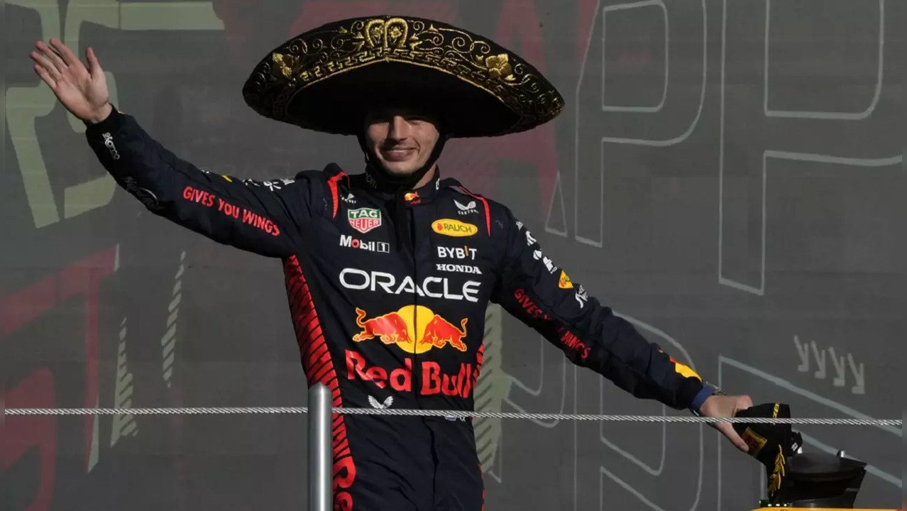 Max Verstappen Claims Record Victory In Mexican Grand Prix To Draw ...