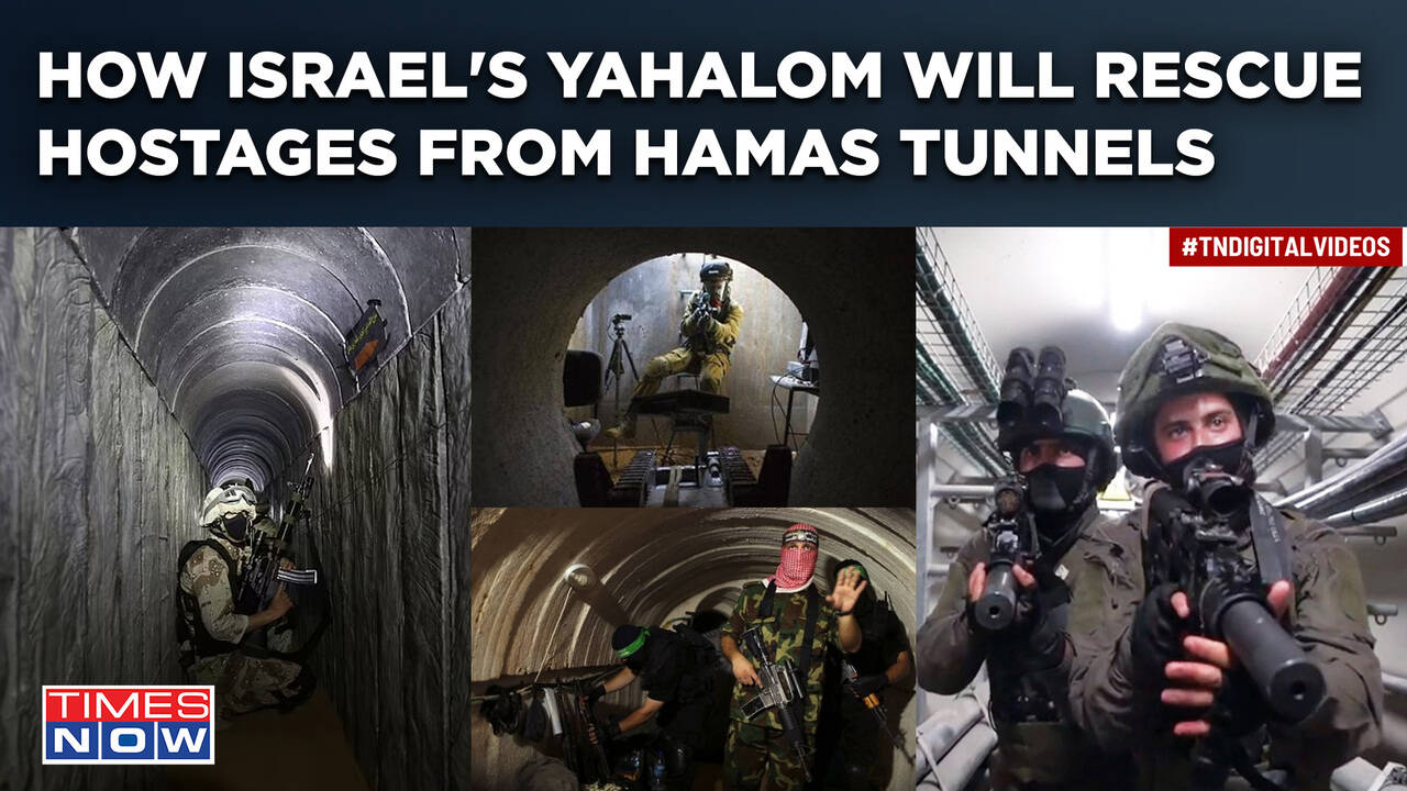 How Israeli Forces' Special Unit 'Yahalom' Will Clear Hamas' Terror Tunnels In Gaza & Rescue ...