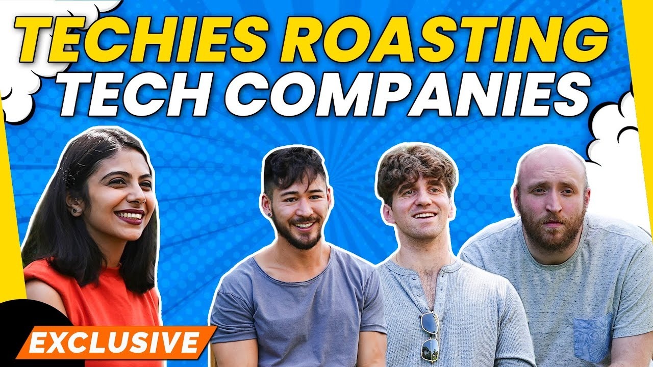 Techies Turned Comedians Roast Tech Giants | Jokes on India's Tech ...