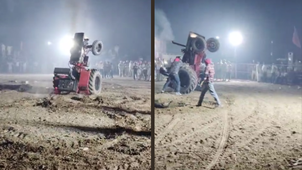Stunt On Tractors To Be Banned In Punjab After Man Dies At Village Fair In Gurdaspur’s Batala ...