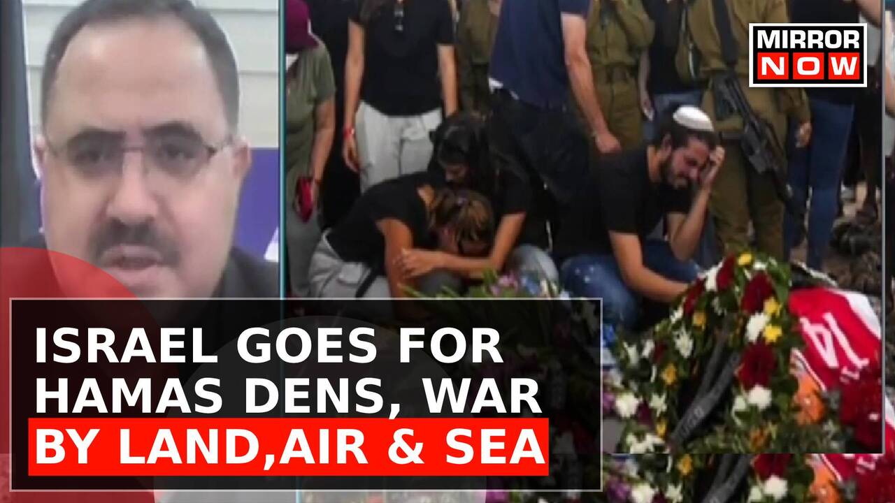 Israel Hamas War | Insights From Palestinian Politician Sabri Saidam ...