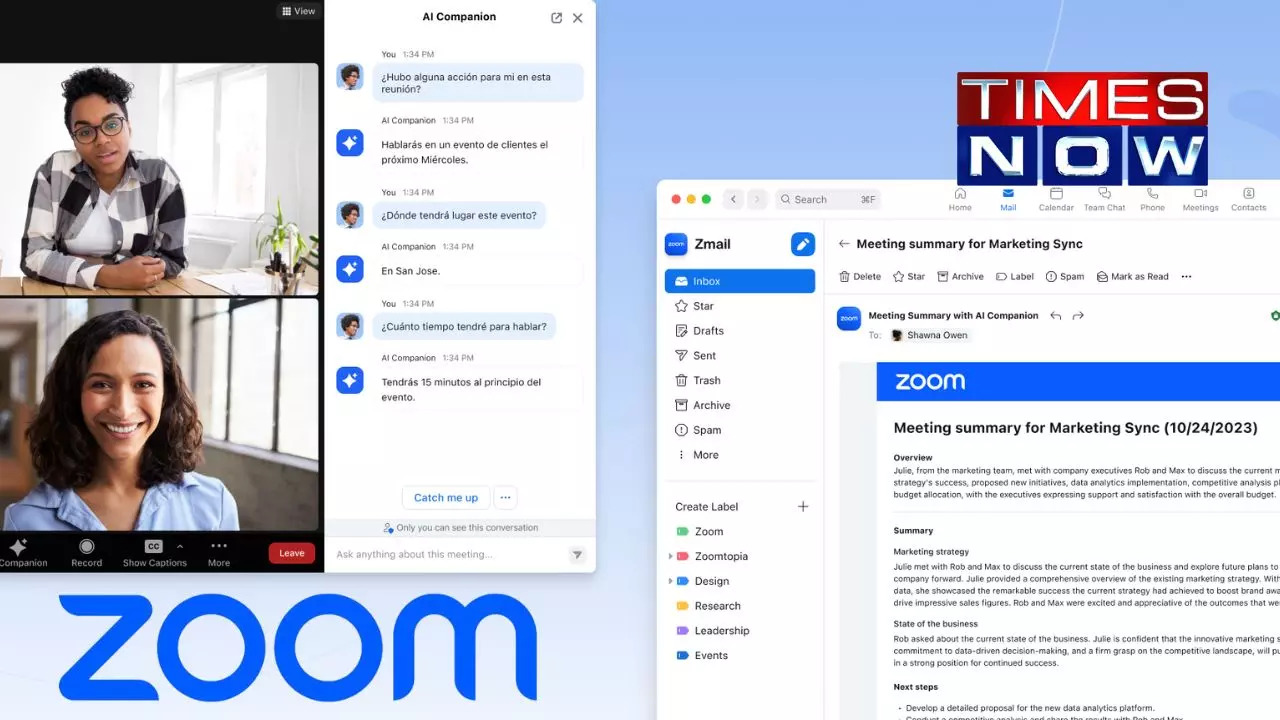 Zoom's AI Companion Surpasses a Million Summaries: What's New ...
