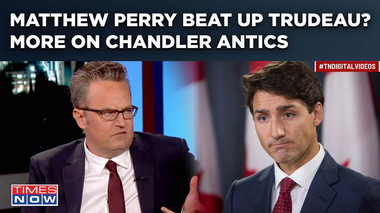 Trudeau Says He Was Saddened Over Matthew Perry’s Death| Revealed This ...