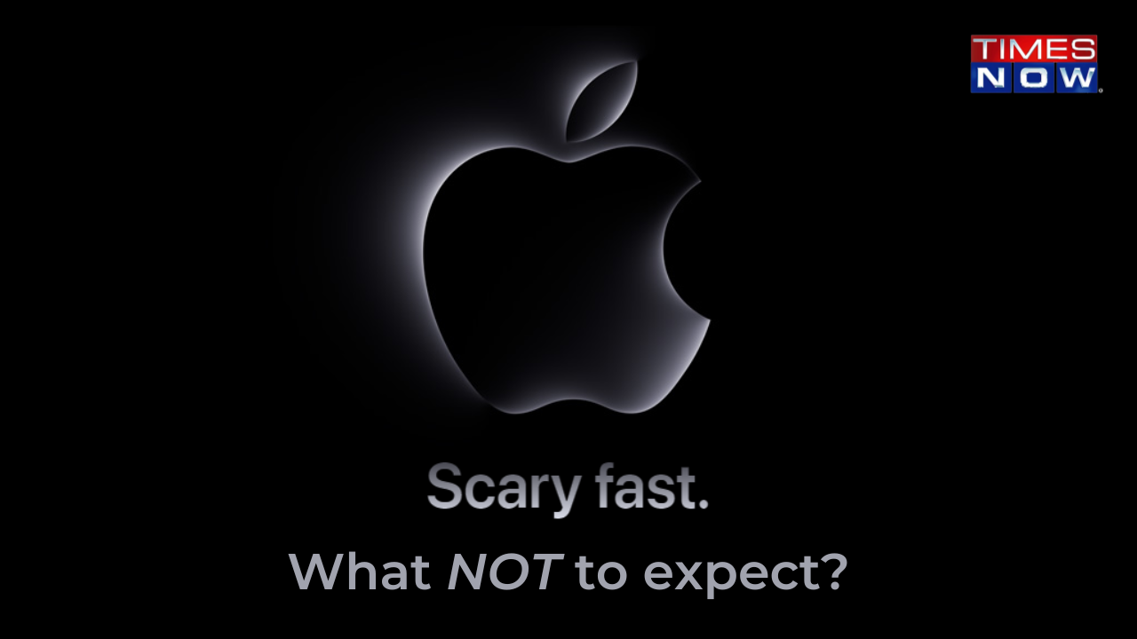 Apple's 'Scary Fast' Event: What NOT to Expect at the Event Today ...