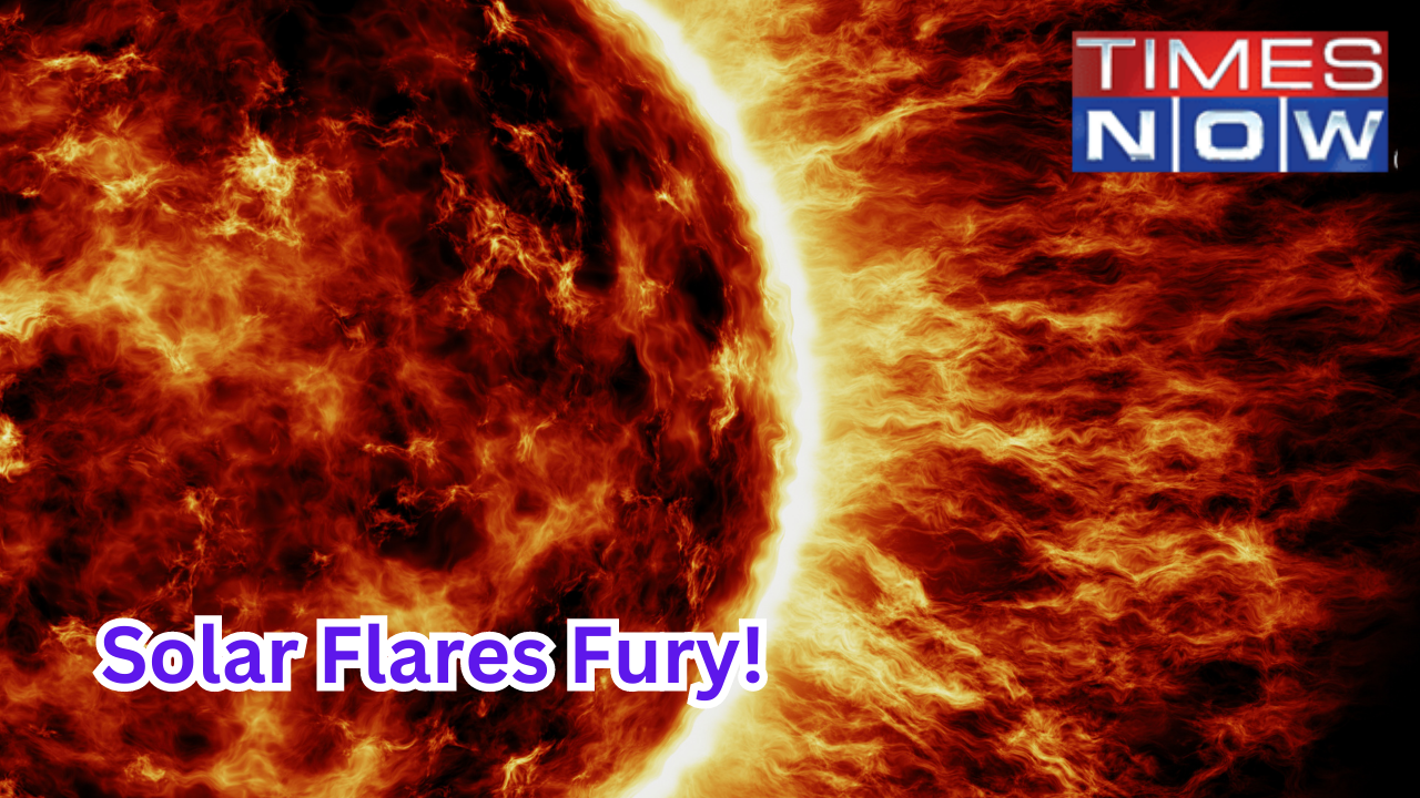 Sun's Fury! 50,000 KM-wide Sunspot Brings M-Class Solar Flare Terror ...