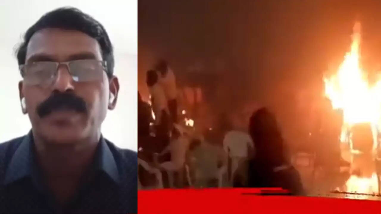Kerala Blasts Accused Checked-In To Lodge For '10 Minutes' To Confess ...