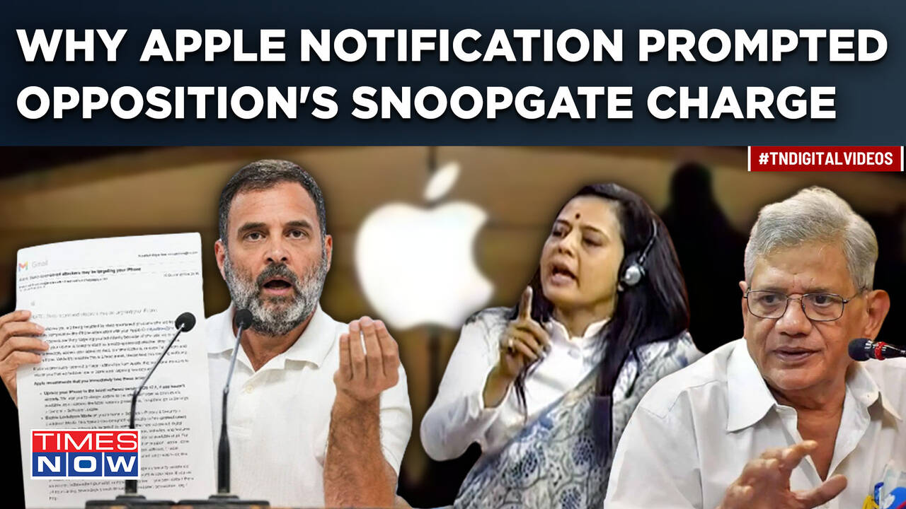 Opposition Revives ‘Snoopgate’ Against Modi Government| Why Apple ...