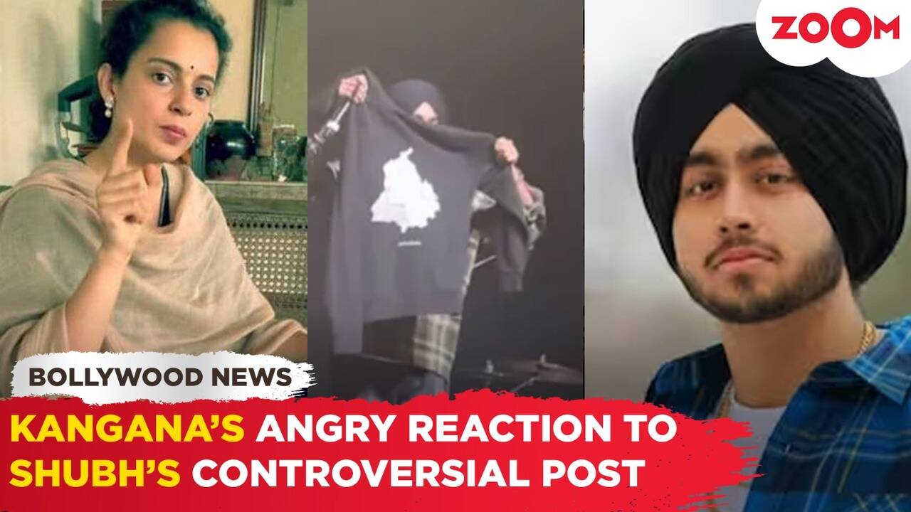 Kangana Ranaut's SHOCKING statement over Rapper Shubh's cotroversial ...