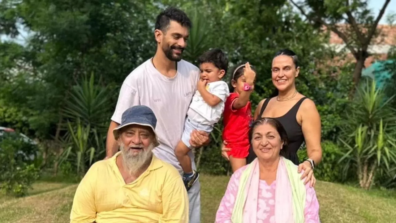 Neha Dhupia's Post For Father-In-Law Bishan Singh Bedi Will Leave You ...