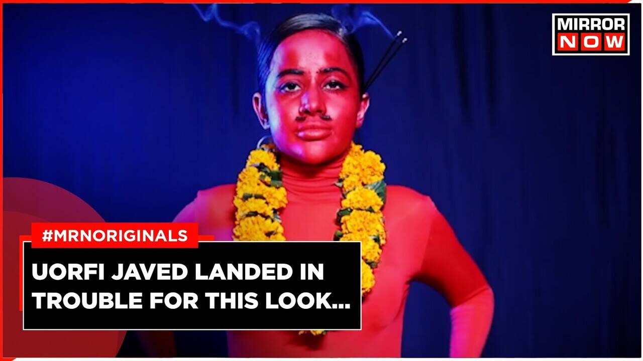 Uorfi Javed Landed In Trouble For This Look... | Times Now