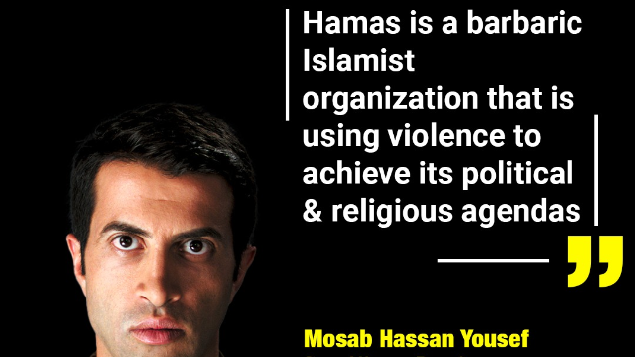 Dangerous Than ISIS': Hamas Founder's Son Reveals Islamist Organisation's Dark Secrets ...