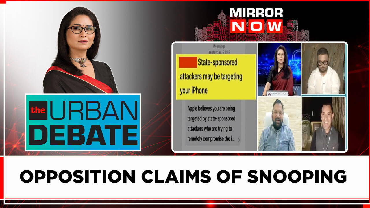 Apple Alert Bites Govt; Snooping By State Says Oppn | Hack Attack: Real ...