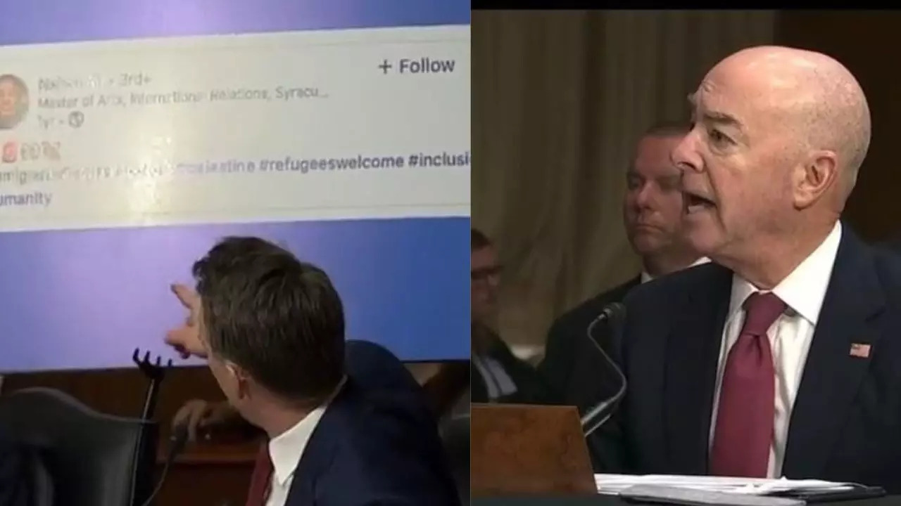 Who Is Nejwa Ali? Josh Hawley, Alejandro Mayorkas Argue Over DHS ...