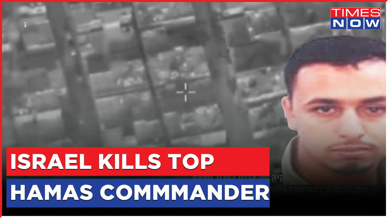 Hamas Commander Who Orchestrated Attacks In Parts Of Isarel Killed ...