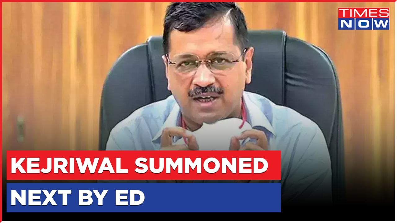 Delhi CM Arvind Kejriwal Summoned By ED In Cnnection With Delhi Liquorgate Scam on Nov 2 | Times Now