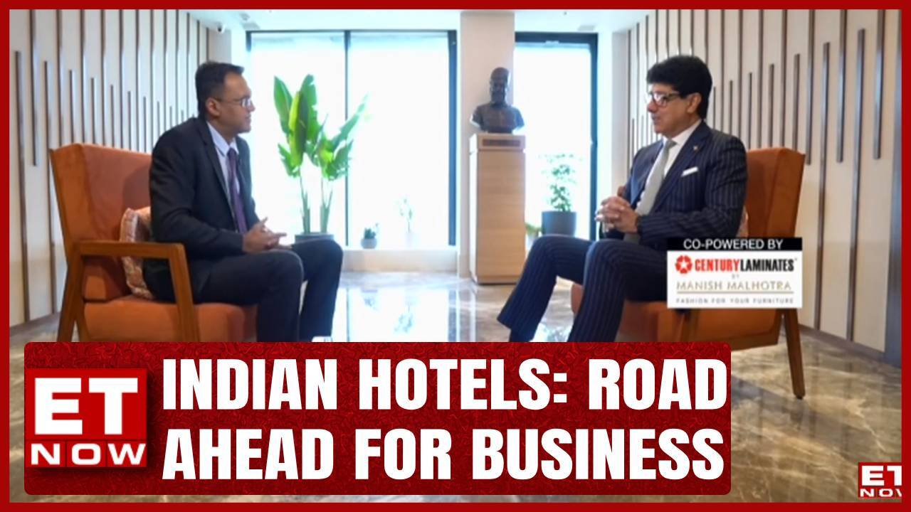 Indian Hotels: Road Ahead For Business | IHCL MD And CEO Puneet ...