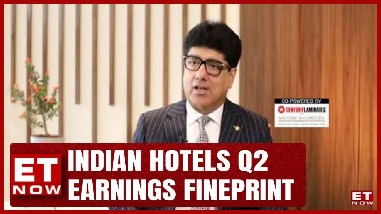 Strong Demand To Aid Growth Forward? | IHCL MD And CEO Puneet Chhatwal ...