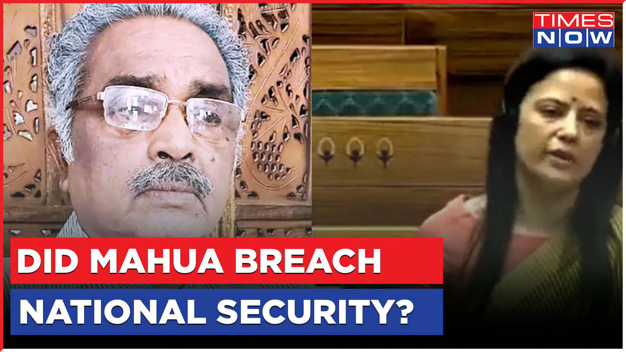 Former Sec Gen PDT Achary Speaks On Cash For Query Row | Did Mahua ...