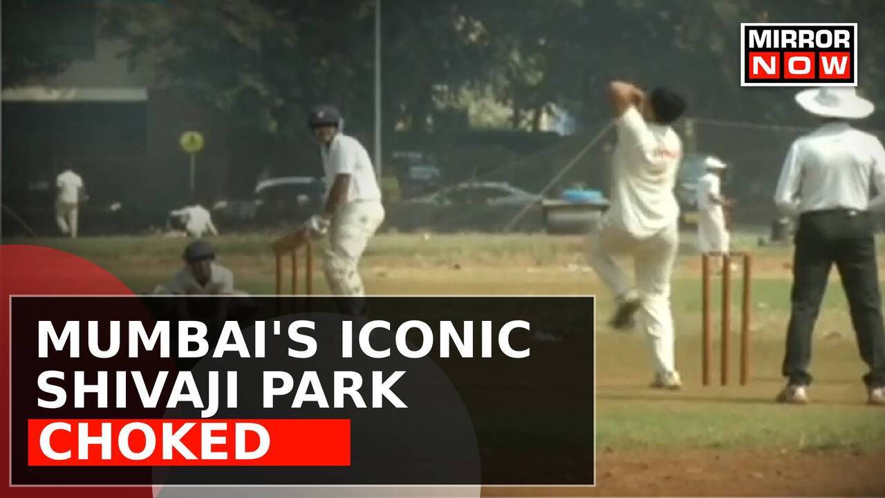 Loose Red Soil Chokes Shivaji Park, Bad Air Due To Red Soil Dumping ...