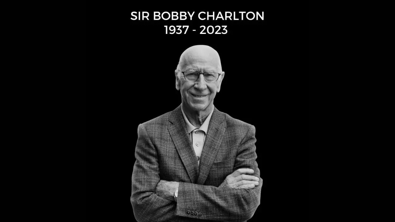 Manchester United Legend Sir Bobby Charlton's Cause of Death Revealed ...