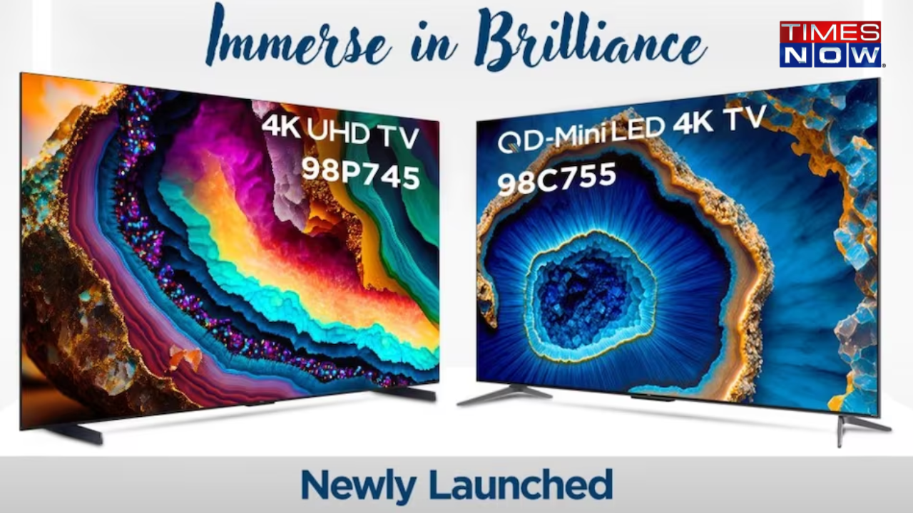 Tcl: TCL Unveils C755 QD-Mini LED 4K TVs and P745 4K UHD TV with Dolby ...