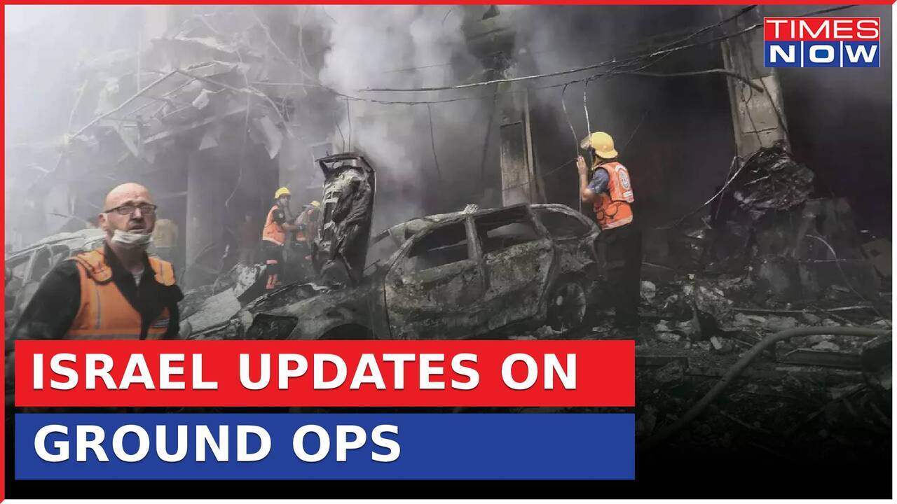 Breaking News: IDF's Rescue Ops In Full Swing | Israel Updates On ...