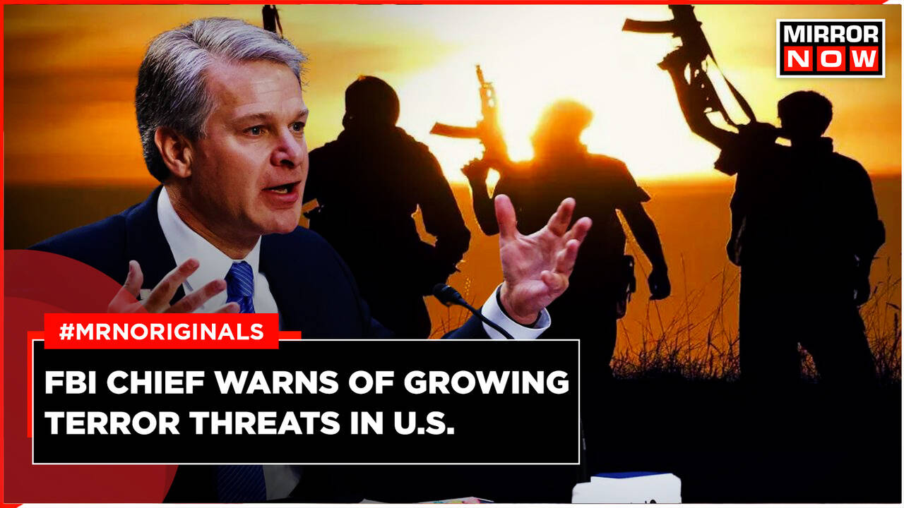 FBI Chief Warns of Increase in Terror Threat Against US, Amid Israel ...