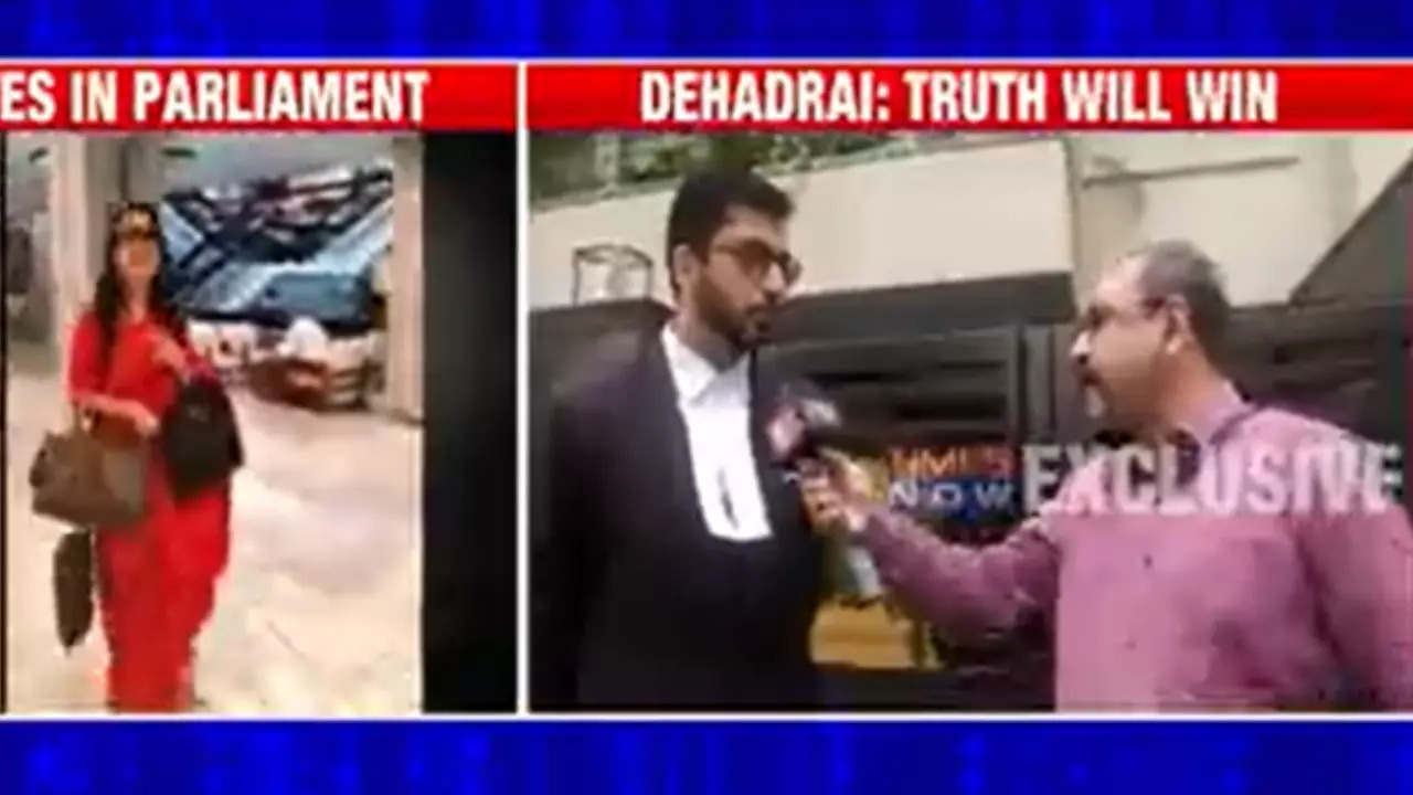 'All Bullies Meet Their Match'': Complainant Lawyer As Mahua Moitra Appears Before Parliamentary ...