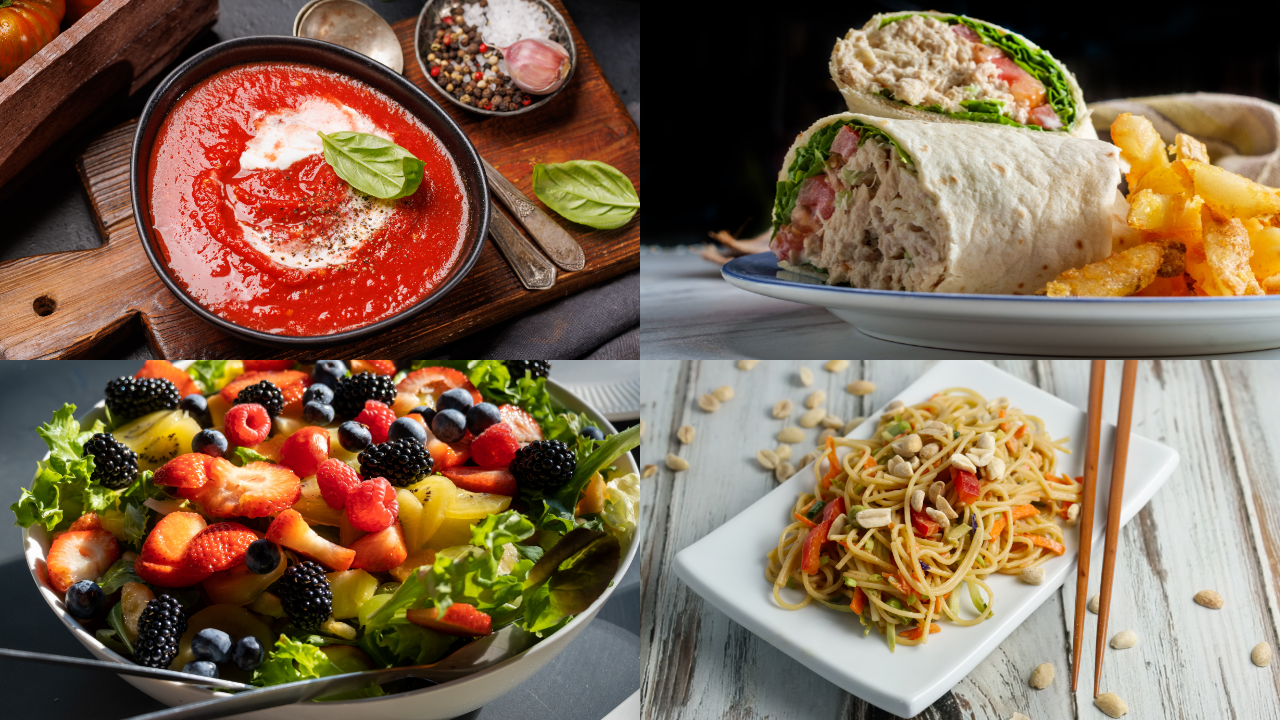 8 Quick No-Cook Recipes to Make For Lunch or Dinner