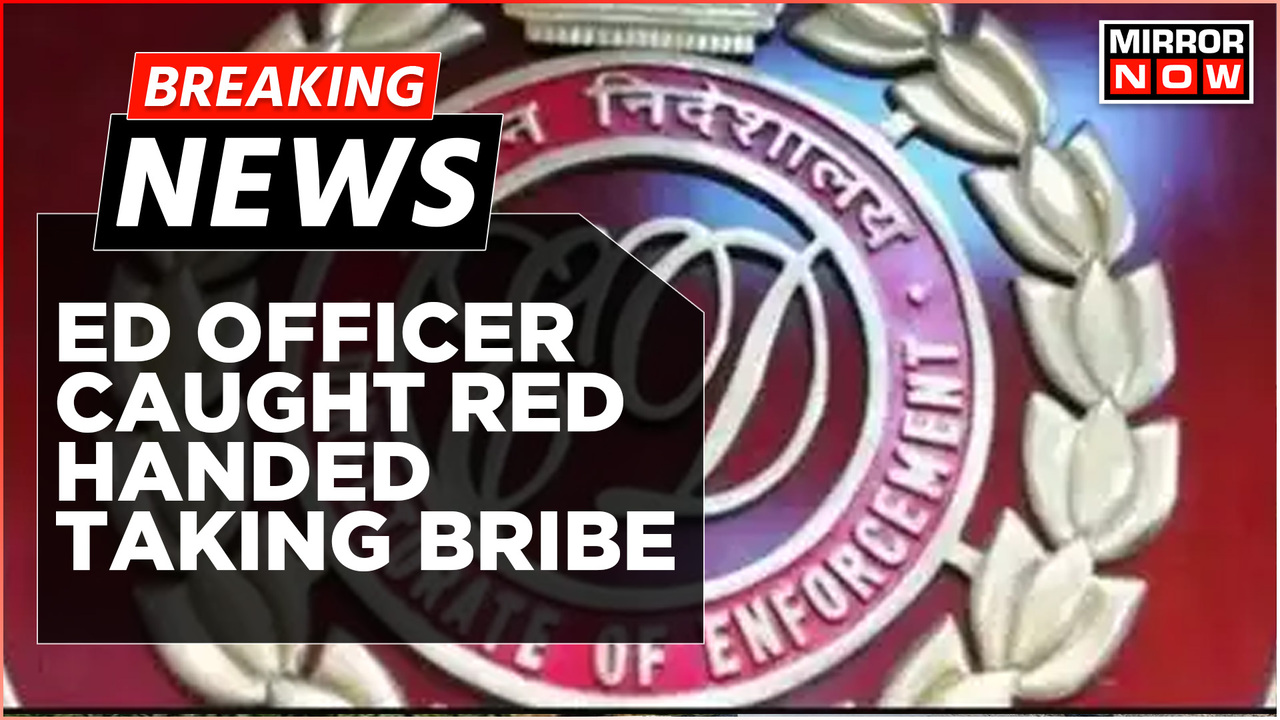 Breaking News | ACB Arrests ED Officer In Jaipur, Officer Caught Red Handed Taking Bribe | Top ...