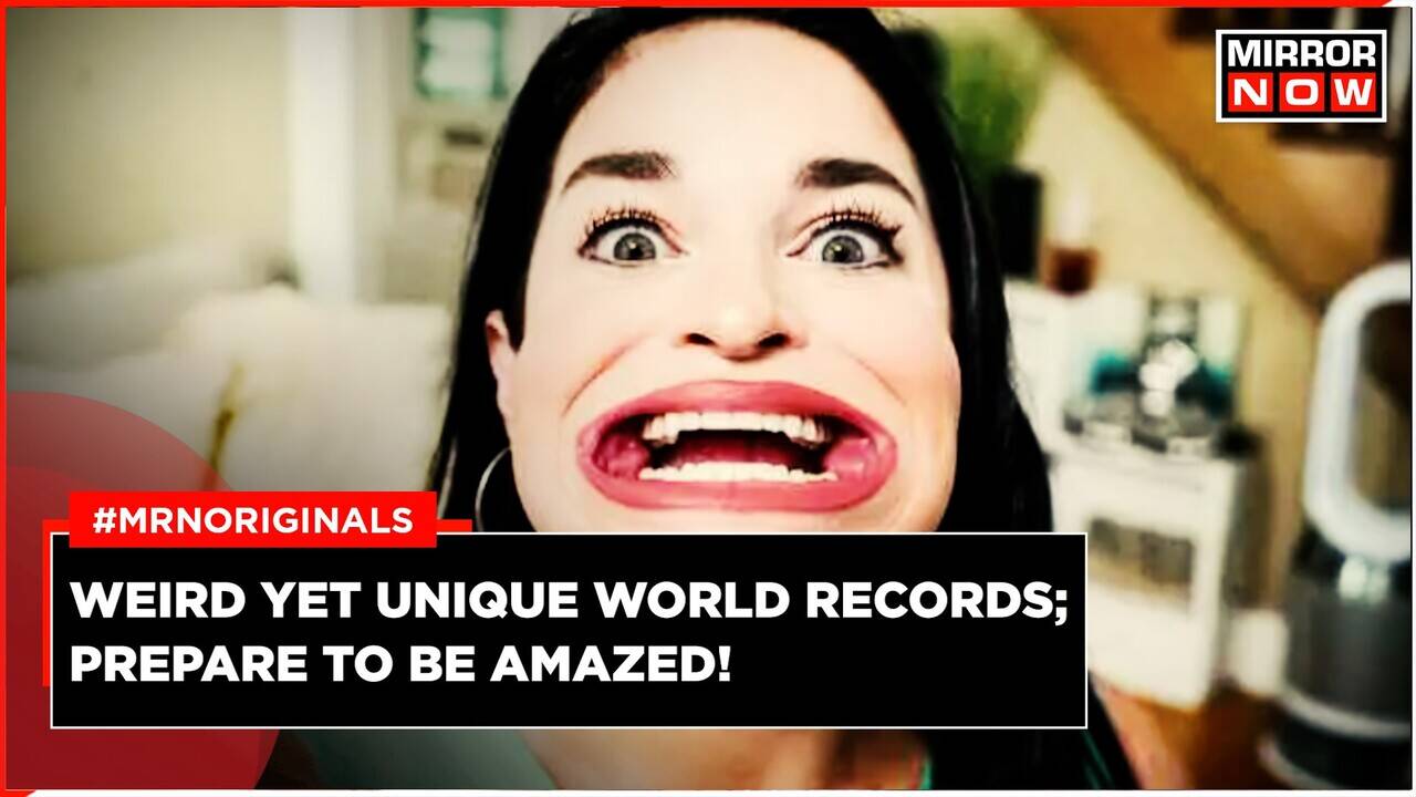 Weird Yet Unique World Records! Prepare to Be Amazed! | Times Now